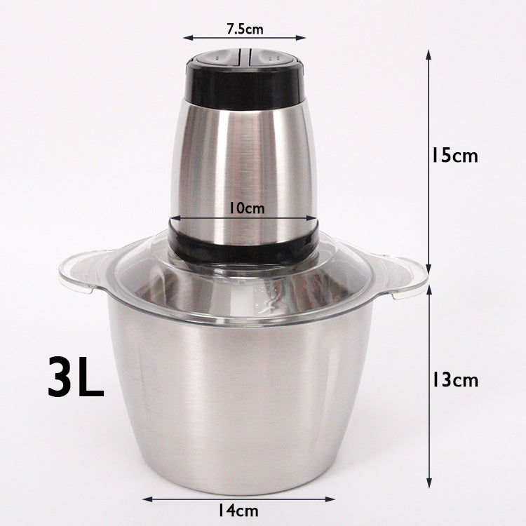 ARTC Stainless Steel Food, Meat and Vegetable Chopper, Grinder – ARTCmart