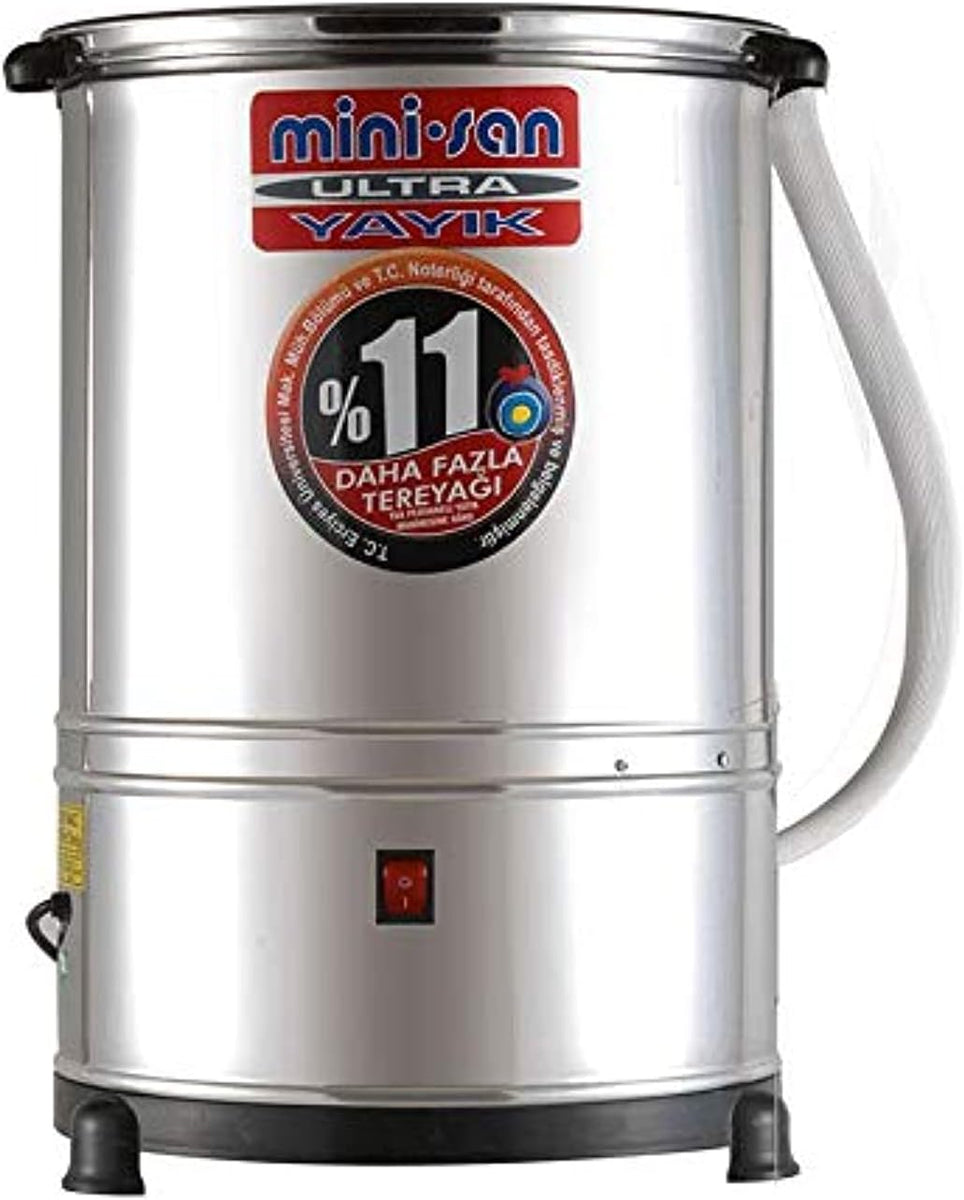 MiniSan Round electric ultra butter churning machine, Butter extractio ...