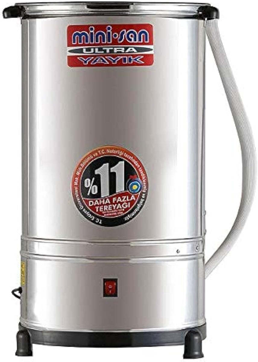 MiniSan Round electric ultra butter churning machine, Butter extractio ...