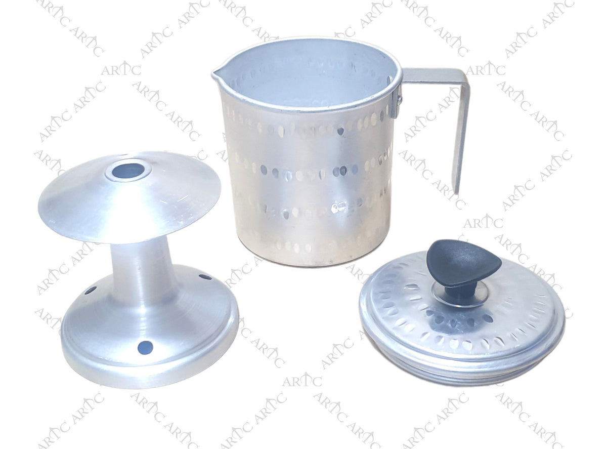 Aluminum Hammered Coffee / Karak, Tea Maker – ARTCmart